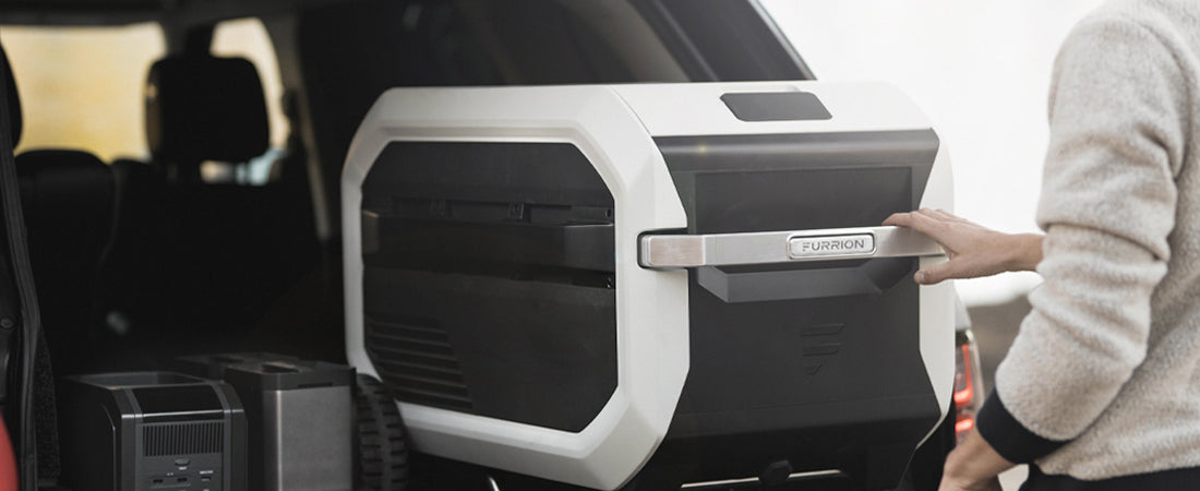 Portable Electric Coolers for Camping | Electric Off-grid Cooler ...